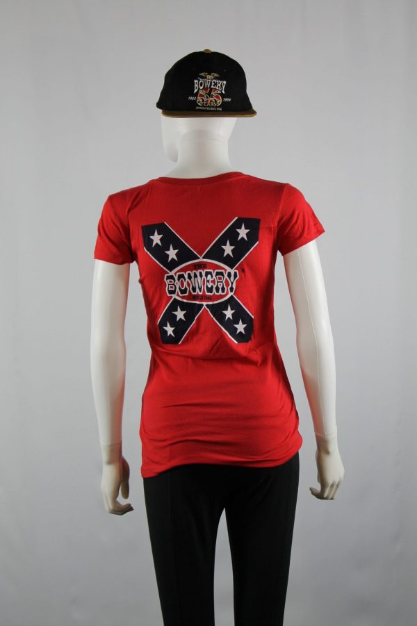 Women’s Original Flag Baby Doll T-Shirt - The Bowery