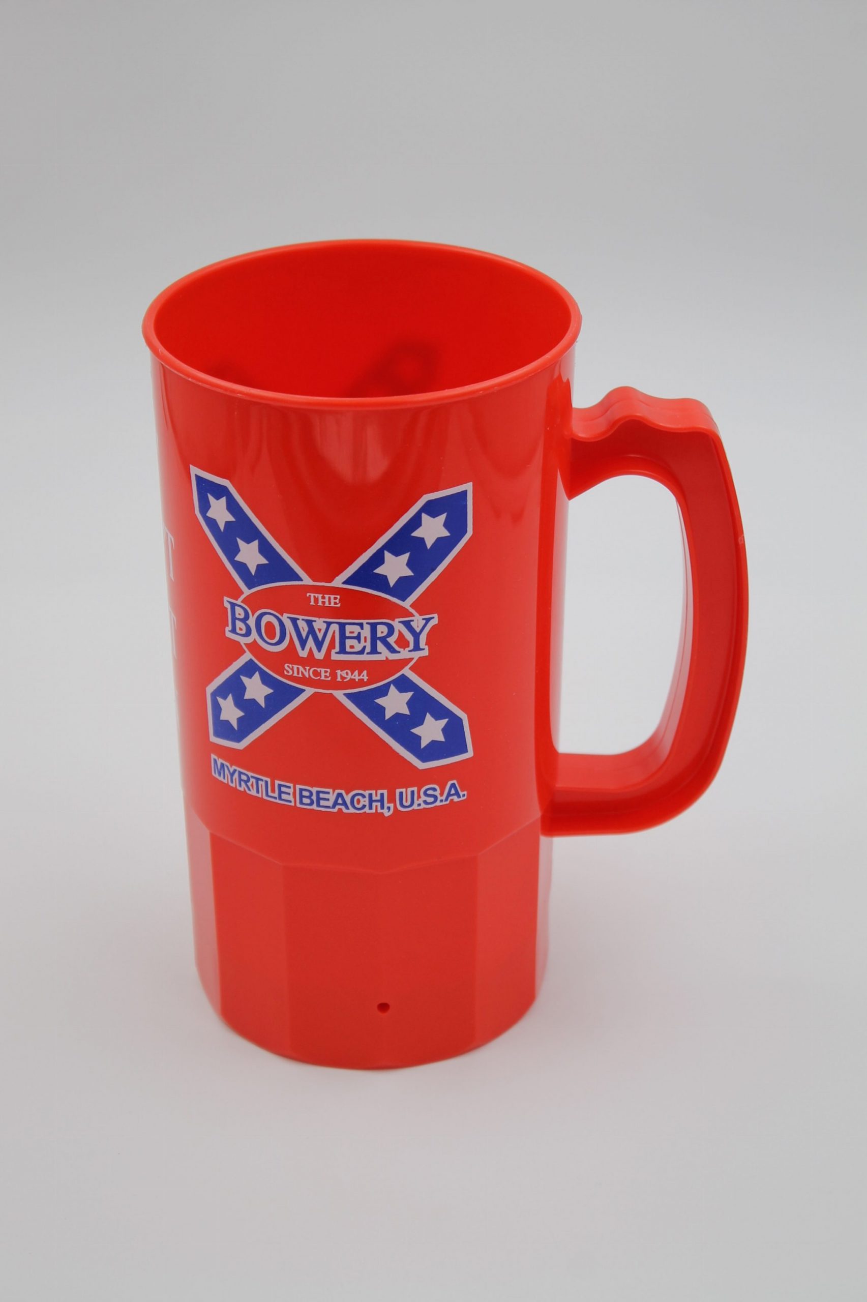 Plastic Mug 1 Liter The Bowery