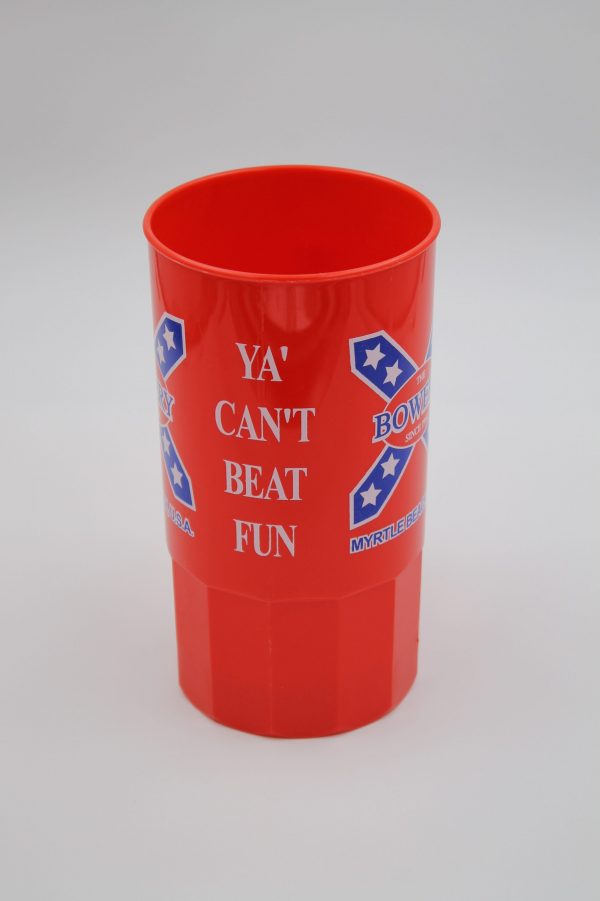 Plastic Mug - 1 Liter - The Bowery